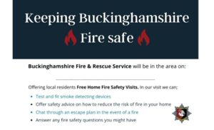 Home Fire Safety Services | Bucks Fire and Rescue