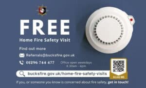 Home Fire Safety Services | Bucks Fire and Rescue