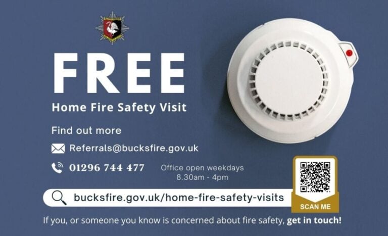 Home Fire Safety Services | Bucks Fire and Rescue