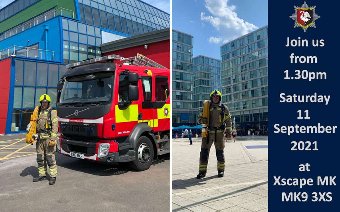 Charity Work – Buckinghamshire Fire & Rescue Service