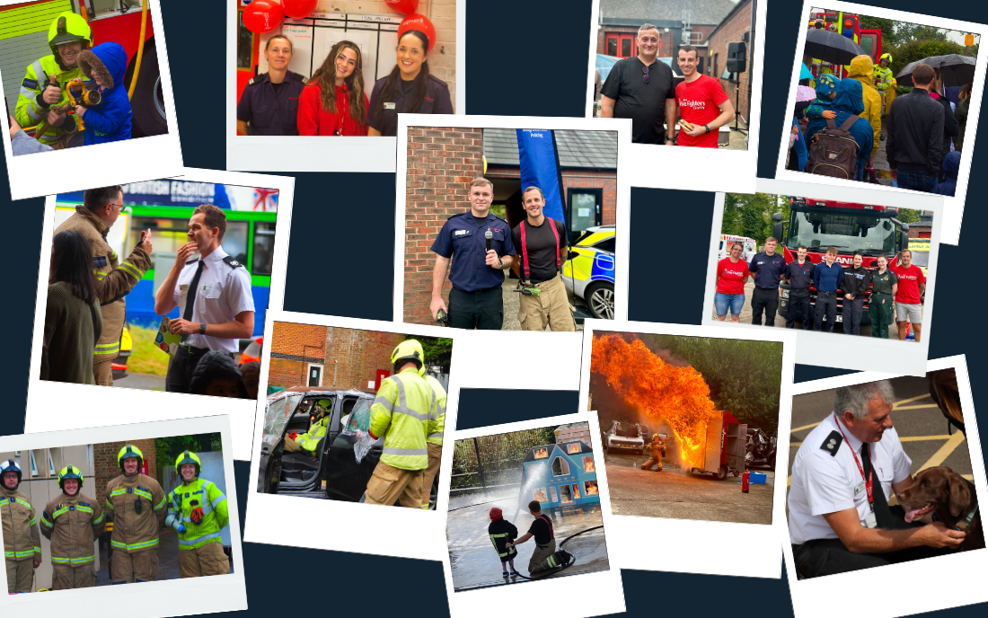 Fire Station Open Days 2024 - Thank you! - Buckinghamshire Fire ...