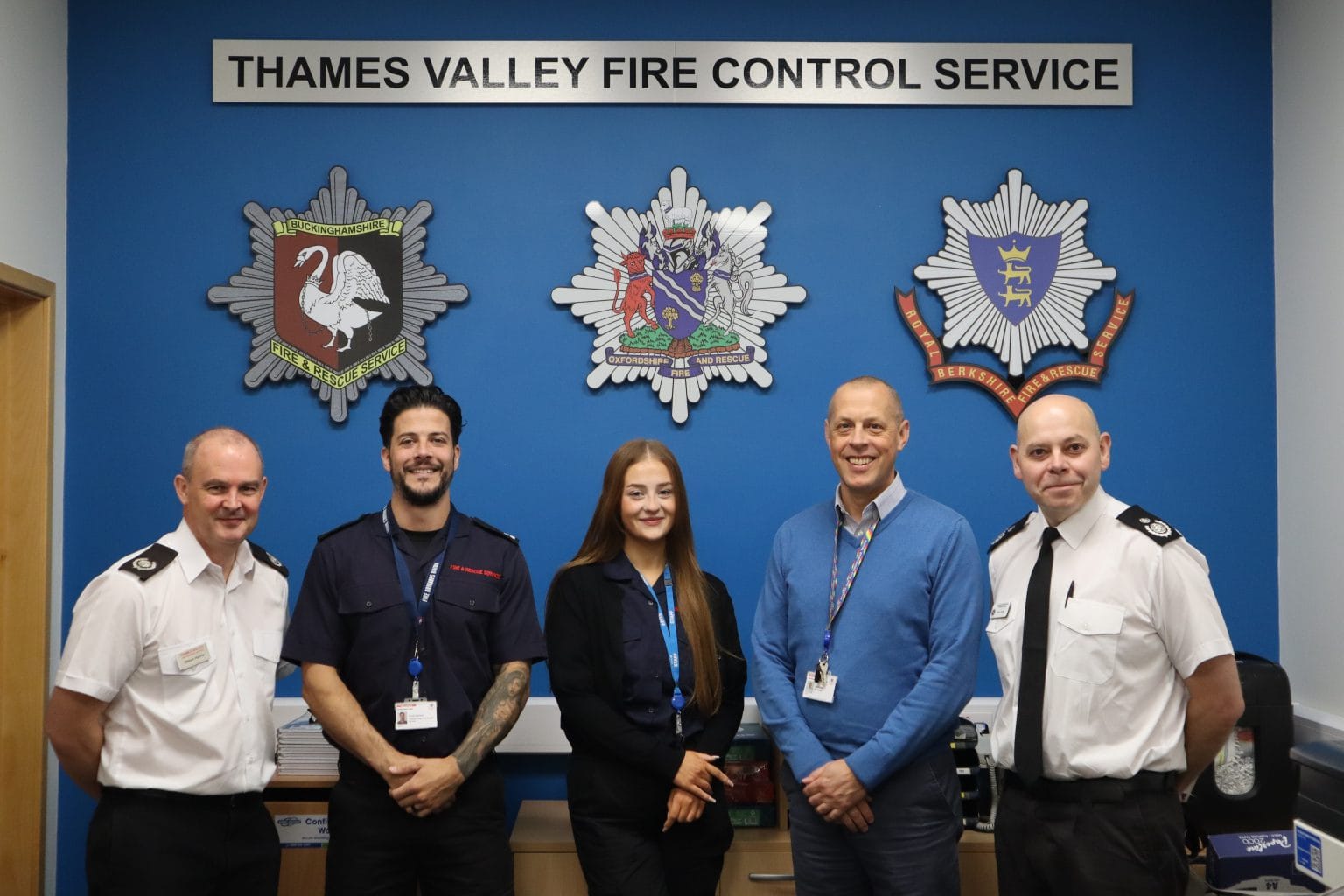 Celebrating International Control Room Week 2024 - Buckinghamshire Fire ...