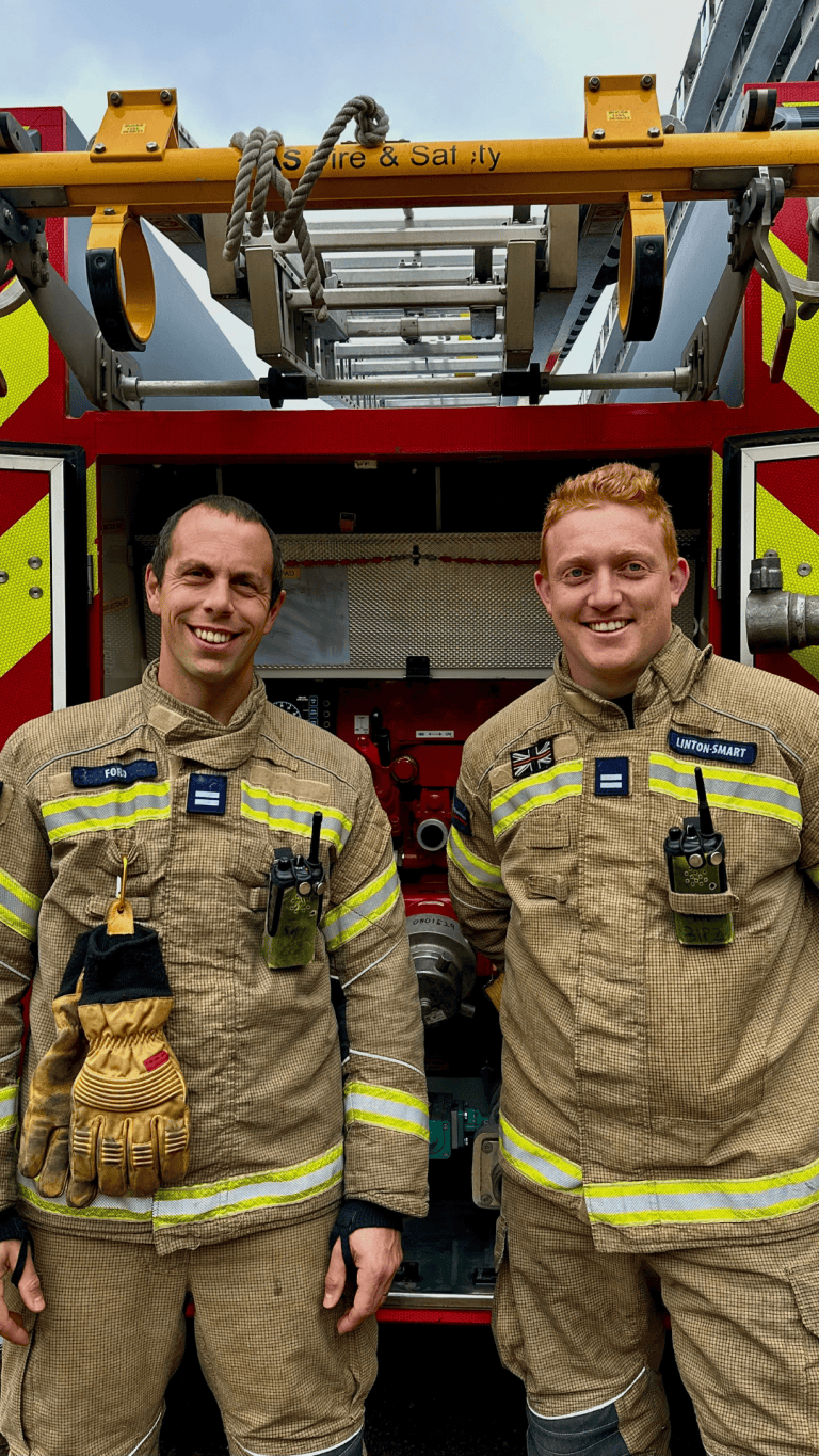 Transfer From Another Service | Bucks Fire and Rescue