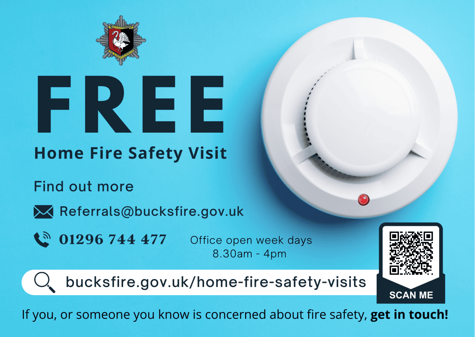 Home Fire Safety Services | Bucks Fire and Rescue